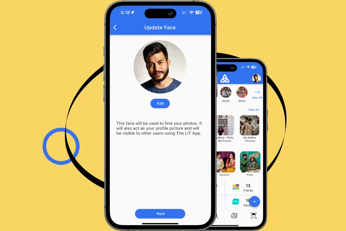 The LIT - Smart Photo Sharing