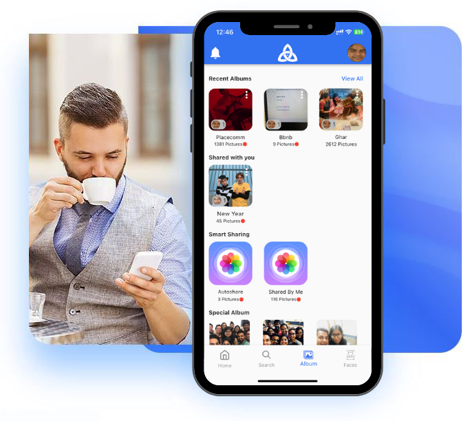 LIT App - Smart Photo Sharing